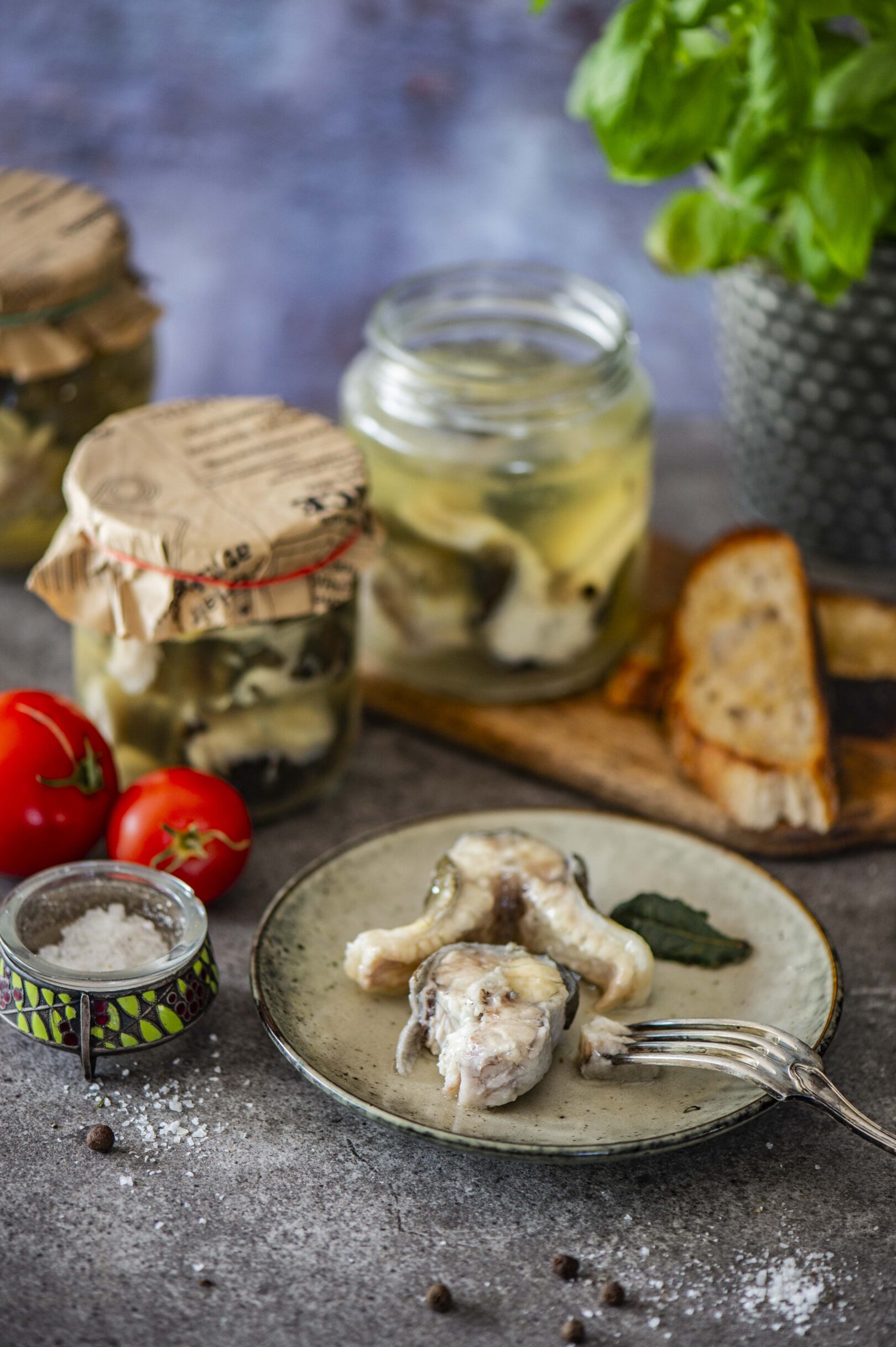 Marineeritud angerjas - Tuuli Retseptid