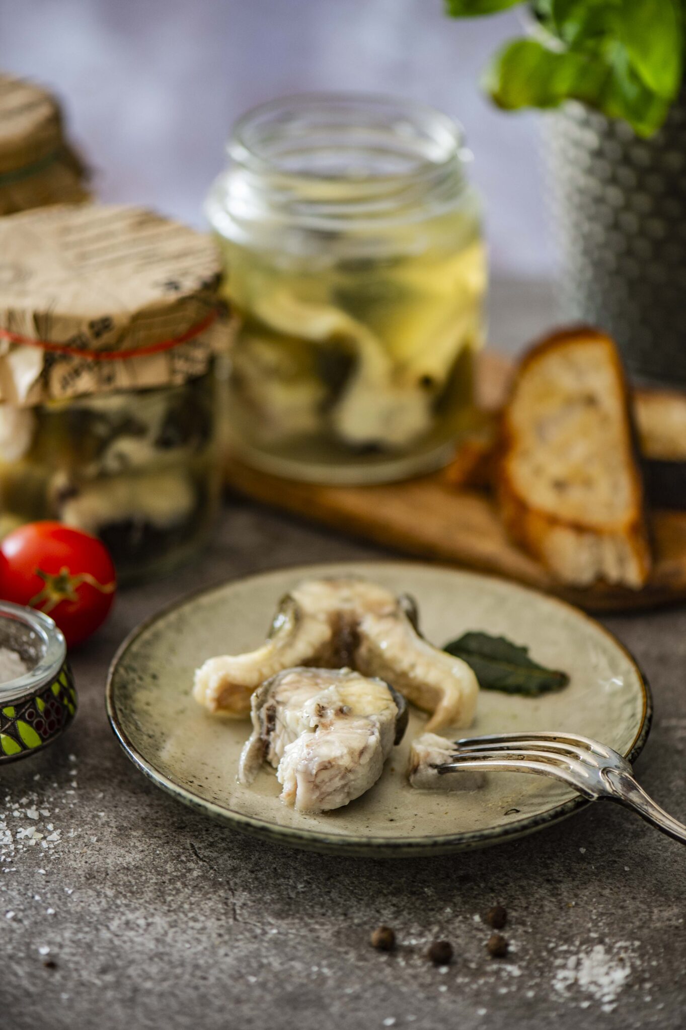 Marineeritud angerjas - Tuuli Retseptid